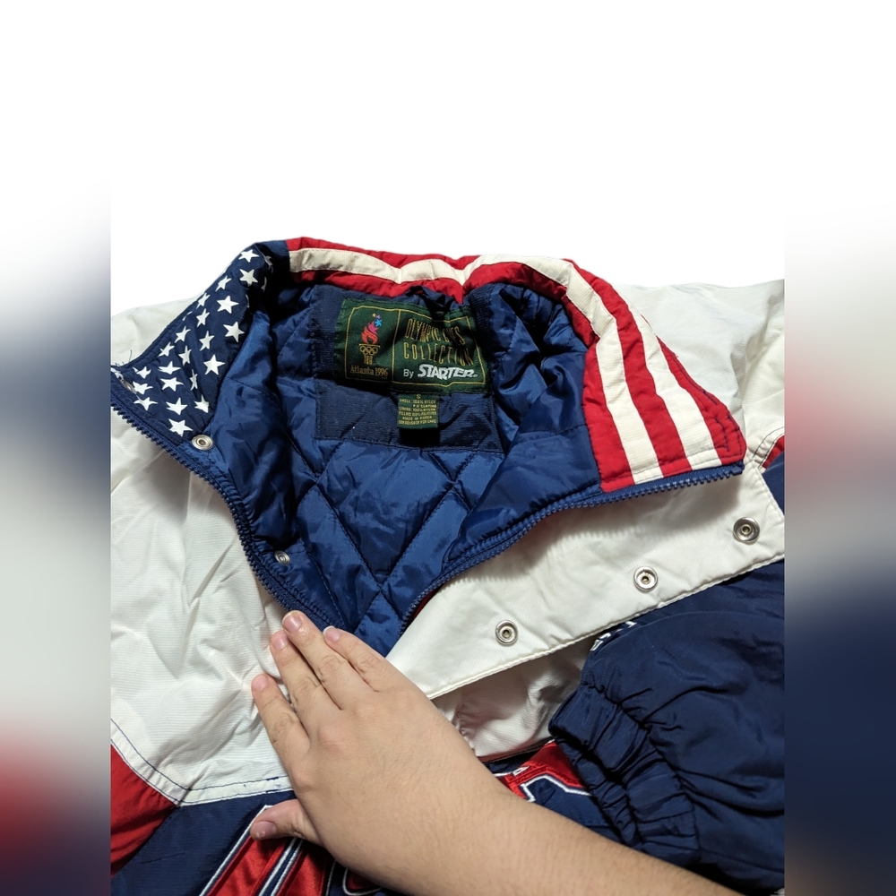 Vintage 1996 Olympics Puff Daddy Jacket - Gem